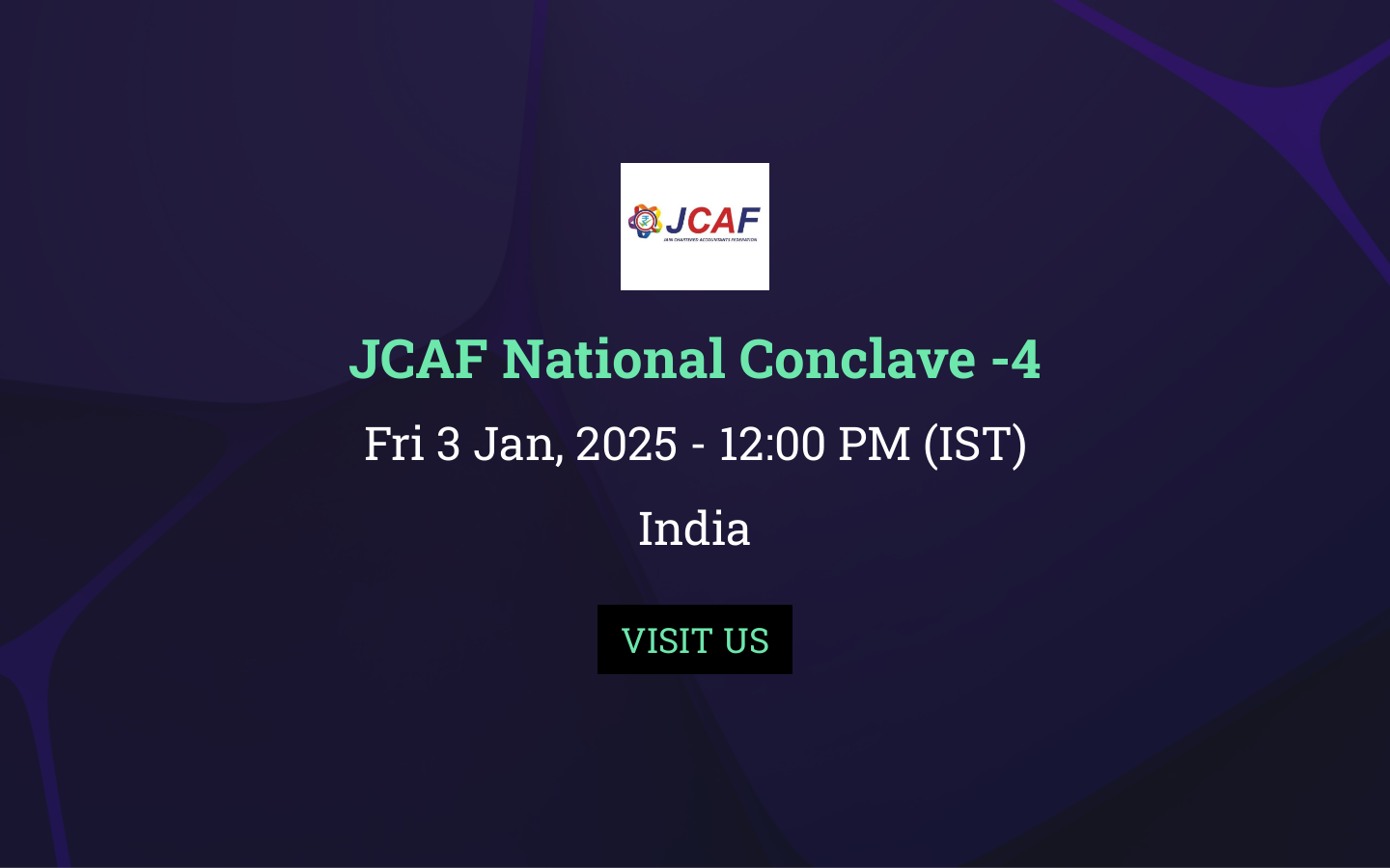 JCAF National Conclave -4
